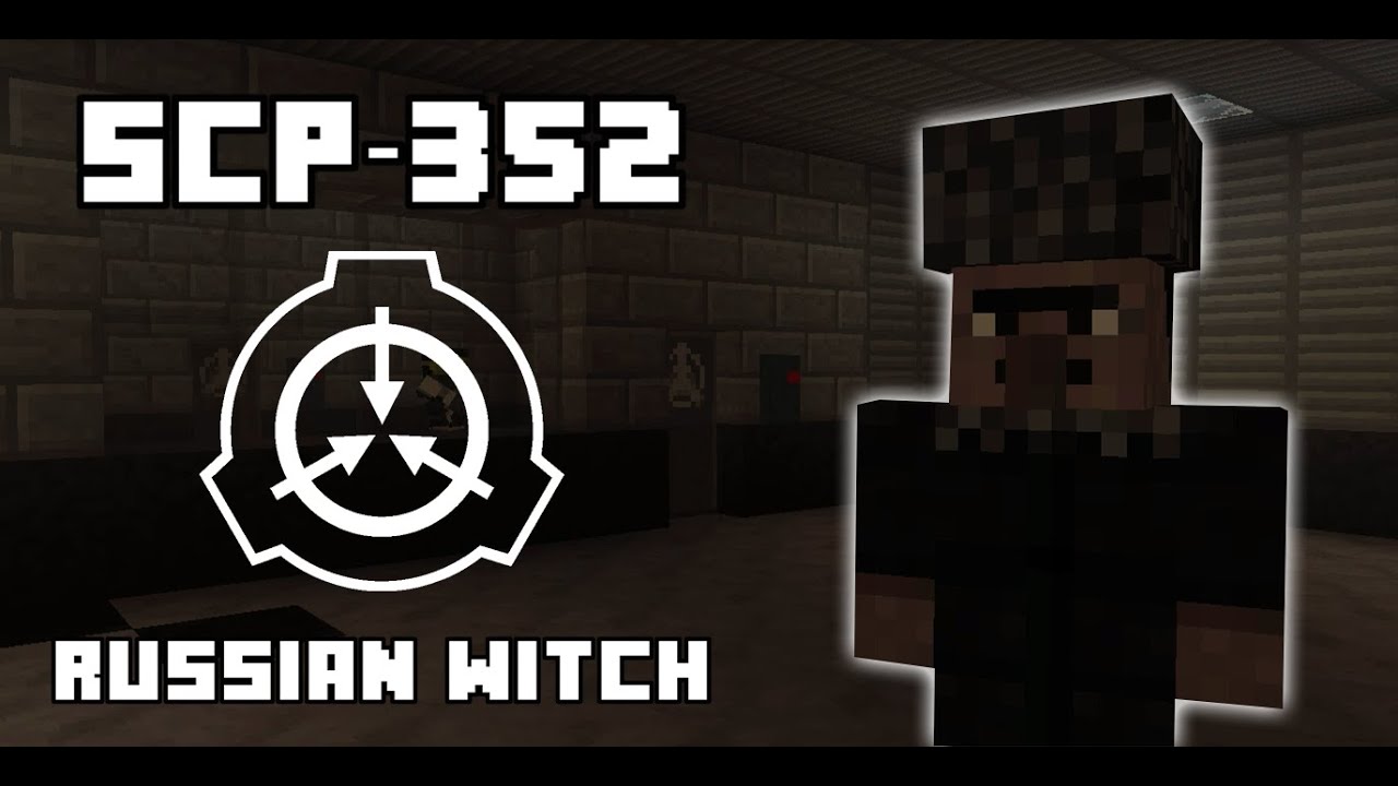 SCP-352 Minecraft Containment Breach! KETER - [russian witch] - YouTube