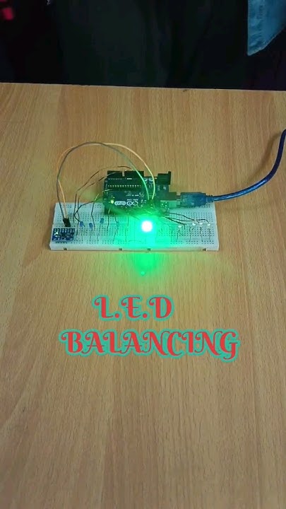 LED balancing device #shorts @Praveen_D_N - YouTube