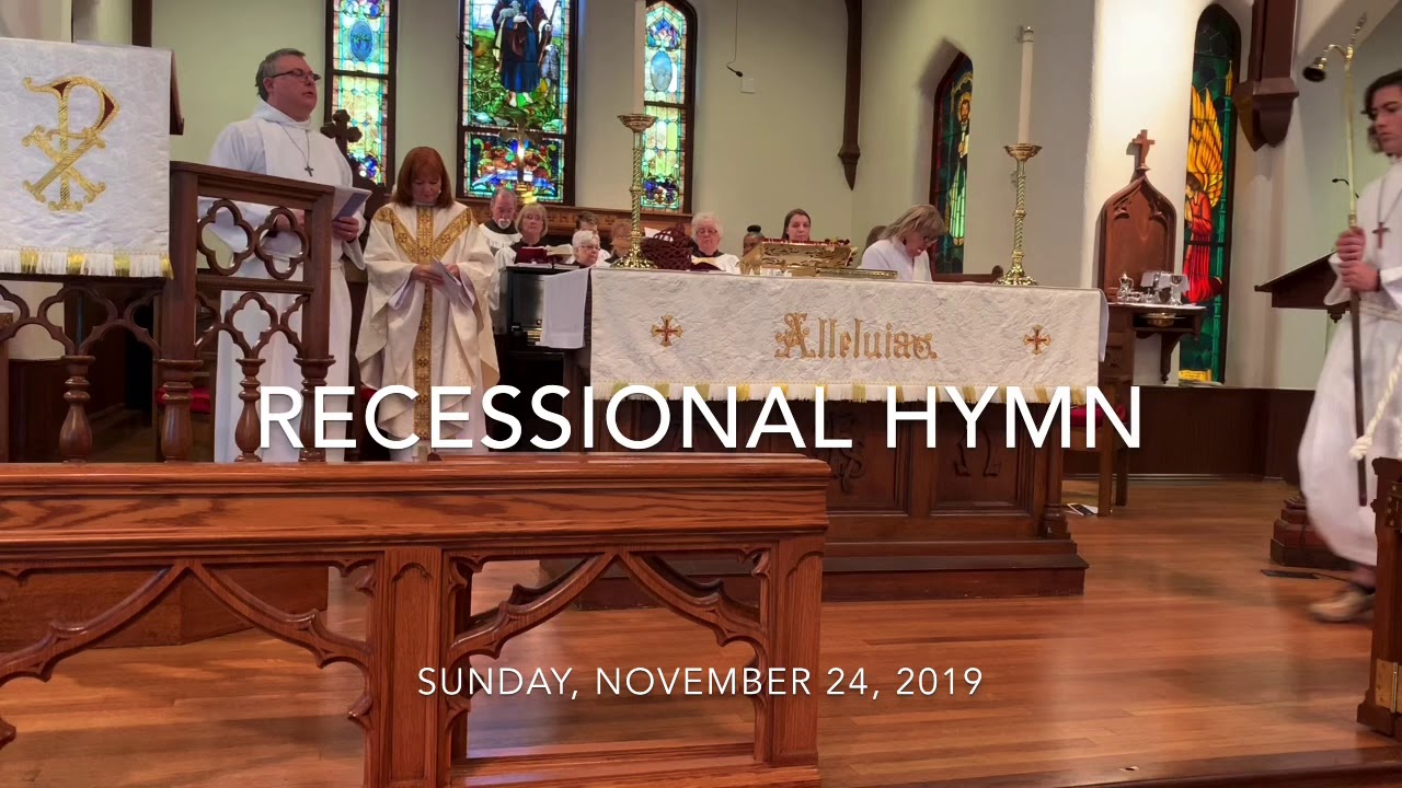Recessional Hymn - YouTube