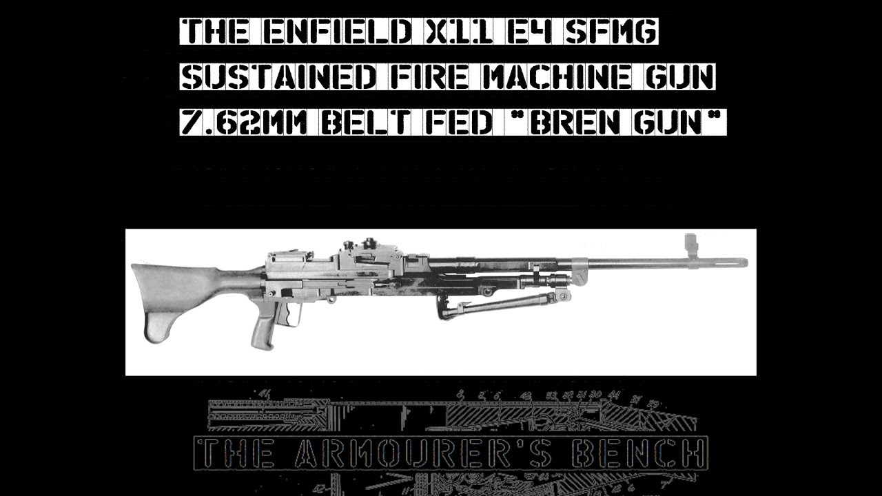 TAB Episode 4: X11E4 Belt Fed Bren Derivative - YouTube