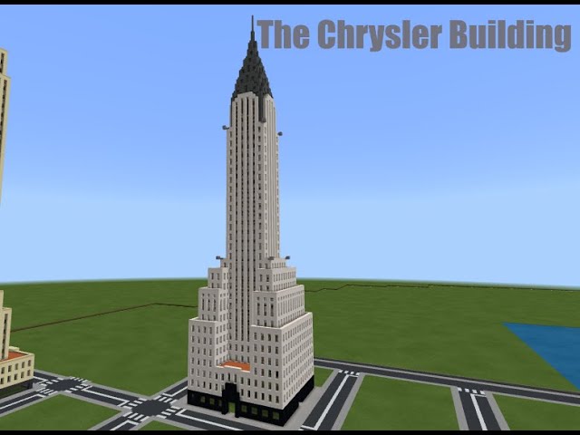Minecraft Chrysler Building