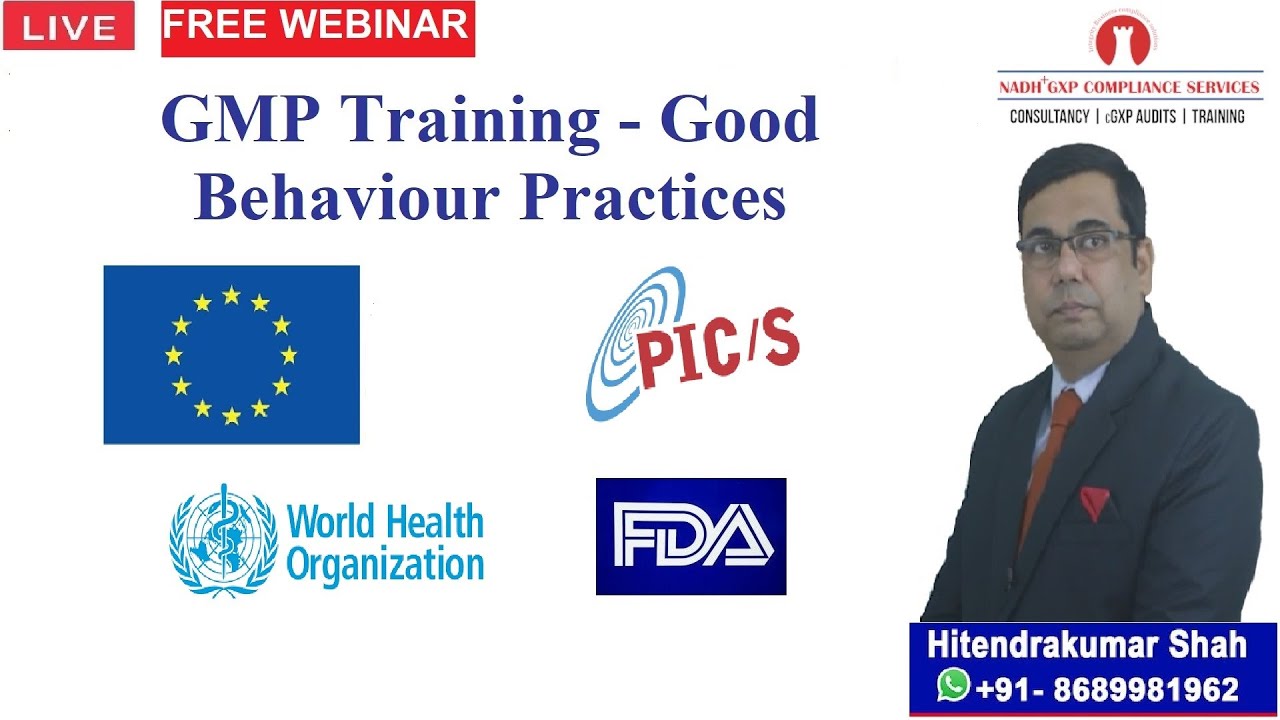 Good Behaviour Practices - GMP Training - YouTube
