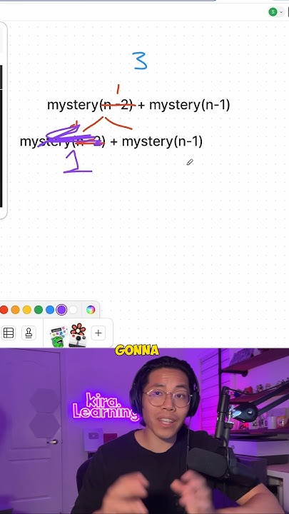 Mystery Question 👀 Computerscience Coding Softwareengineer Stem Python Recursion Youtube