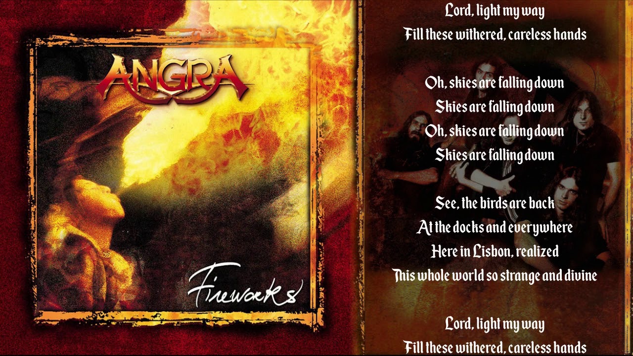 Angra - Lisbon - Lyric Video - YouTube