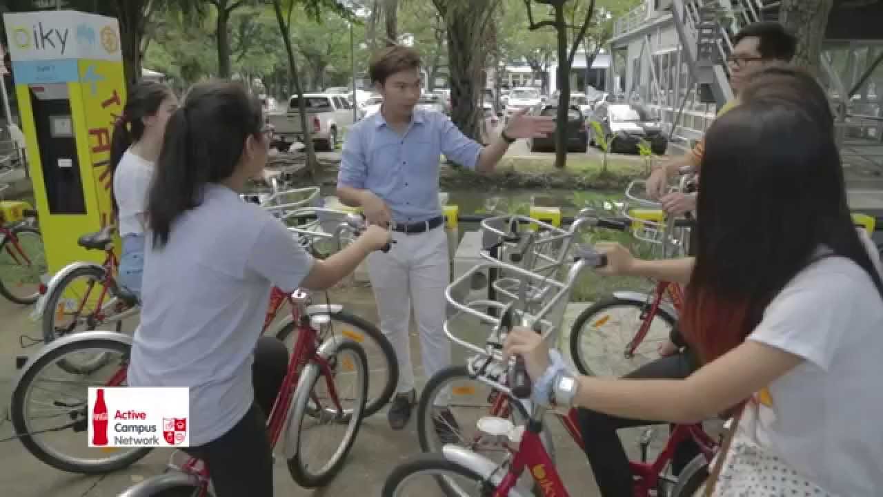 Active Campus Network - มหาวิทยาลัยธรรมศาสตร์ EP.7 - YouTube