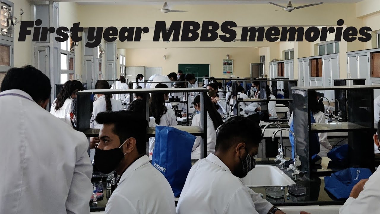 First year of MBBS at Dr Rpgmc Tanda🏥|| Batch-2020 - YouTube