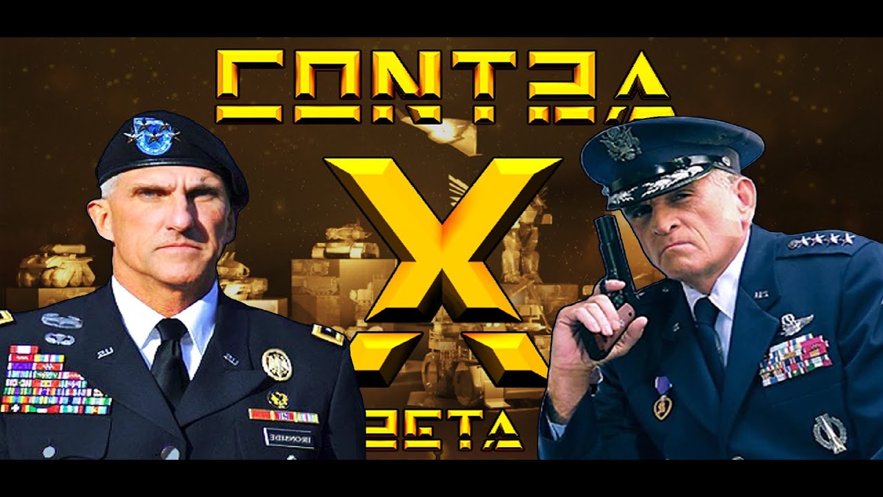 C&C Generals Contra X BETA. Challenge: USA Boss vs AirForce General ...