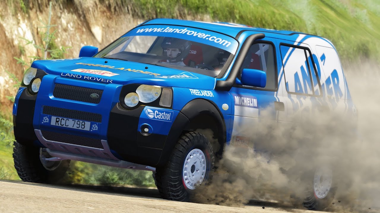 Assetto Corsa - CJR Land Rover Freelander - YouTube