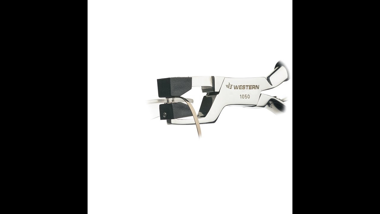 1050 Rimless Compressing/Bracing Plier - YouTube