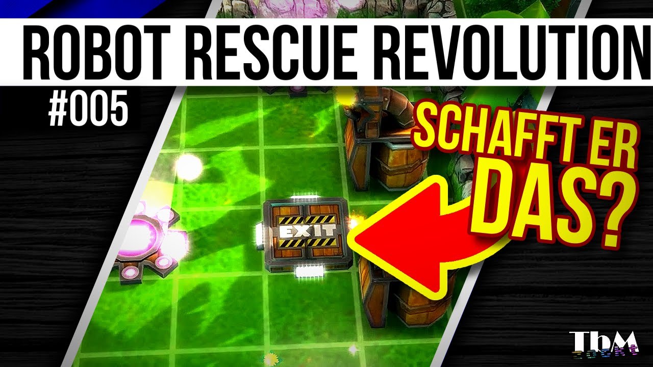 Robot Rescue Revolution #005 — Fail-Parade? [Let's Play] - YouTube