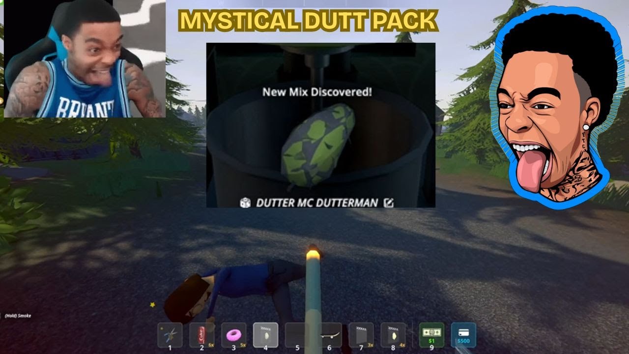 Crafting the Mystical Dutt Pack - Schedule One - YouTube