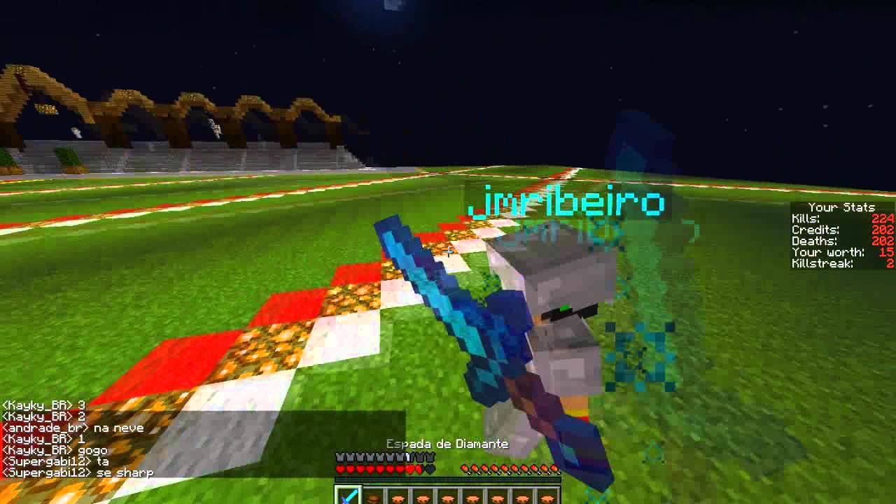 MiniTage 1v1 - Minecraft Kit PvP - YouTube