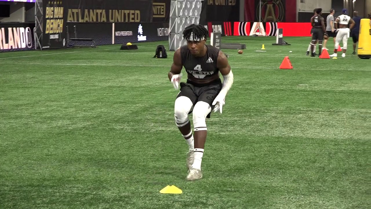 Marvin Grant Highlights Rivals Camp Series Five Star Atlanta 2018 - YouTube