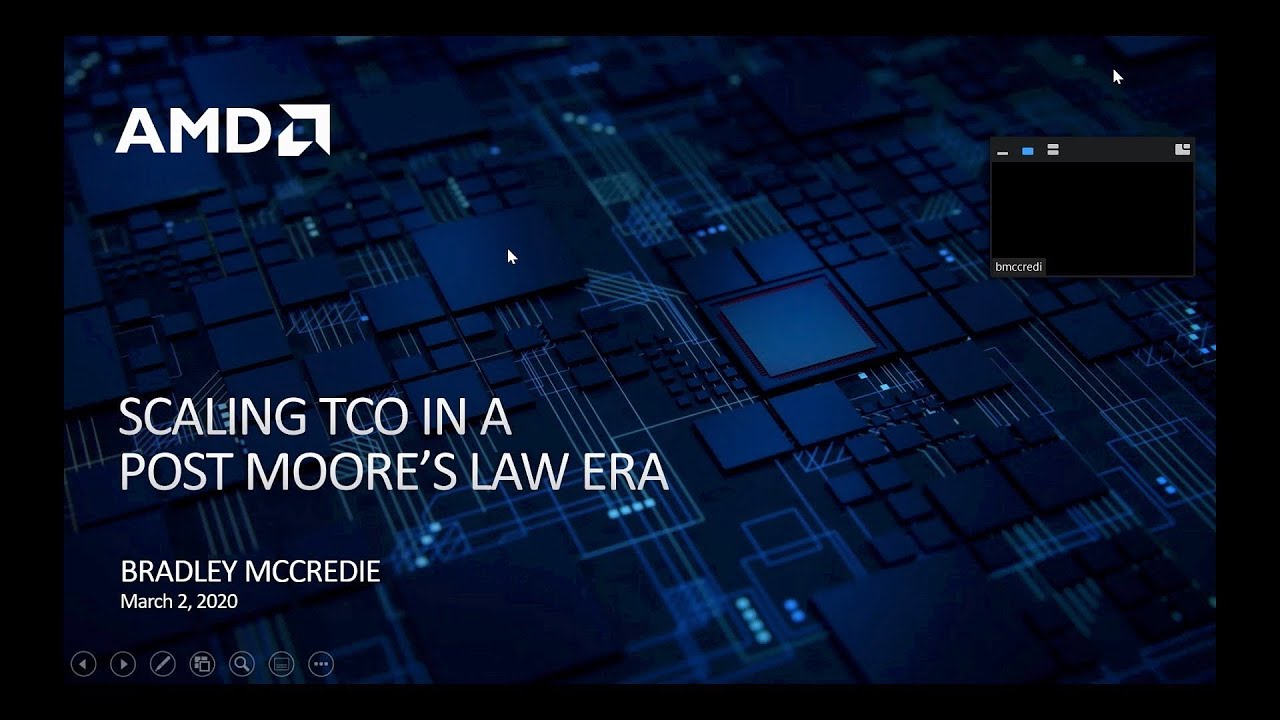 2020 High Performance Computing Conference Bradley McCredie - YouTube