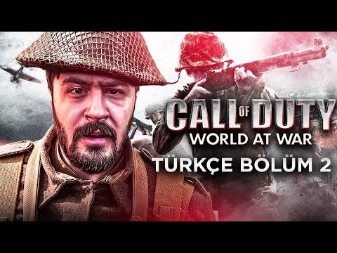 SOĞUK SAVAŞ ! | CALL OF DUTY WORLD AT WAR TÜRKÇE BÖLÜM 2