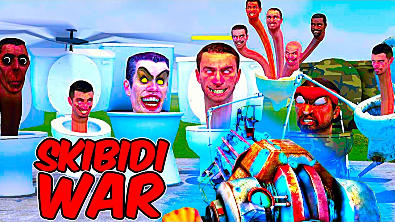 EL JUEGO OFICIAL DE SKIBIDI TOILET! SKIBIDI WARS TOILETS ATTACK - YouTube