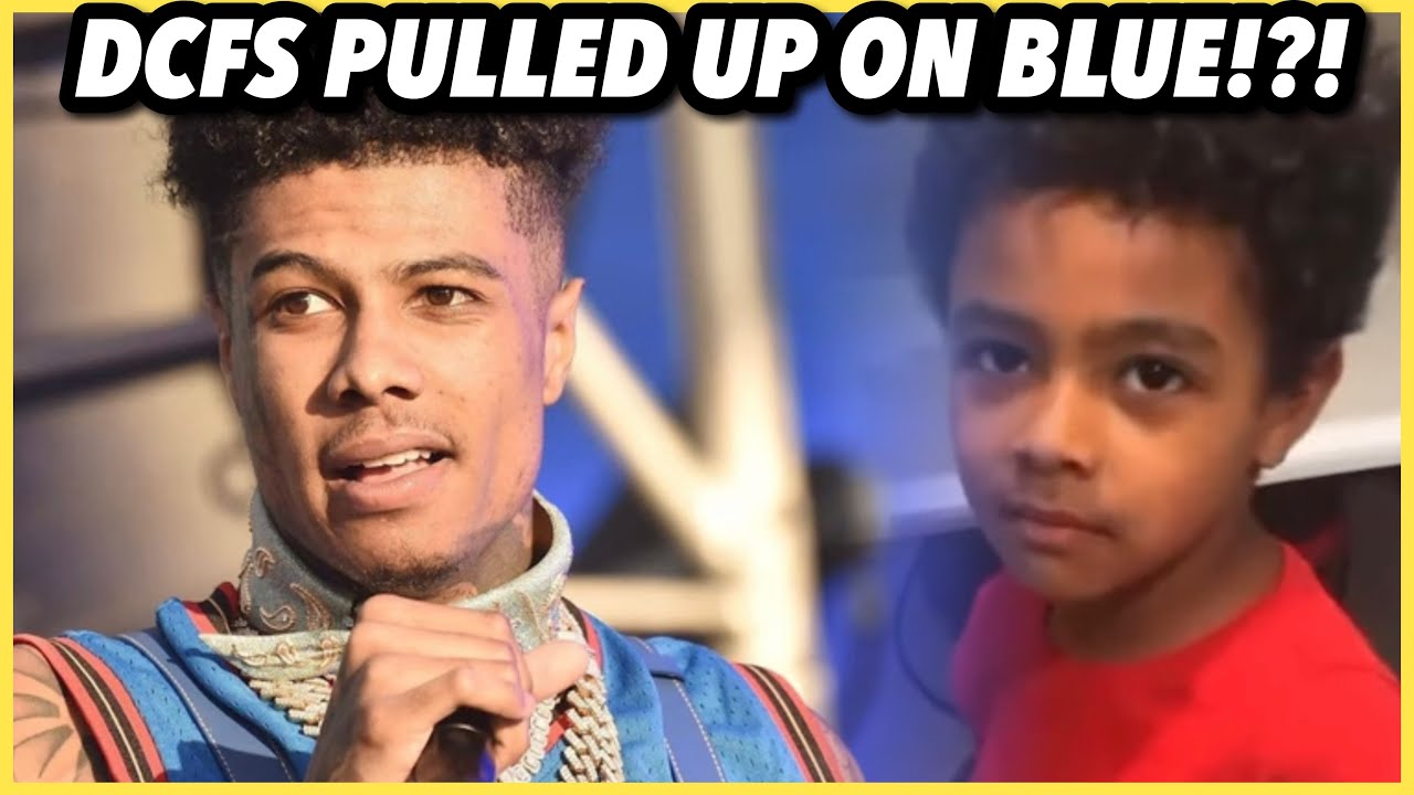 Blueface Visited by DCFS after Viral Video Featuring his Son!? + He ...