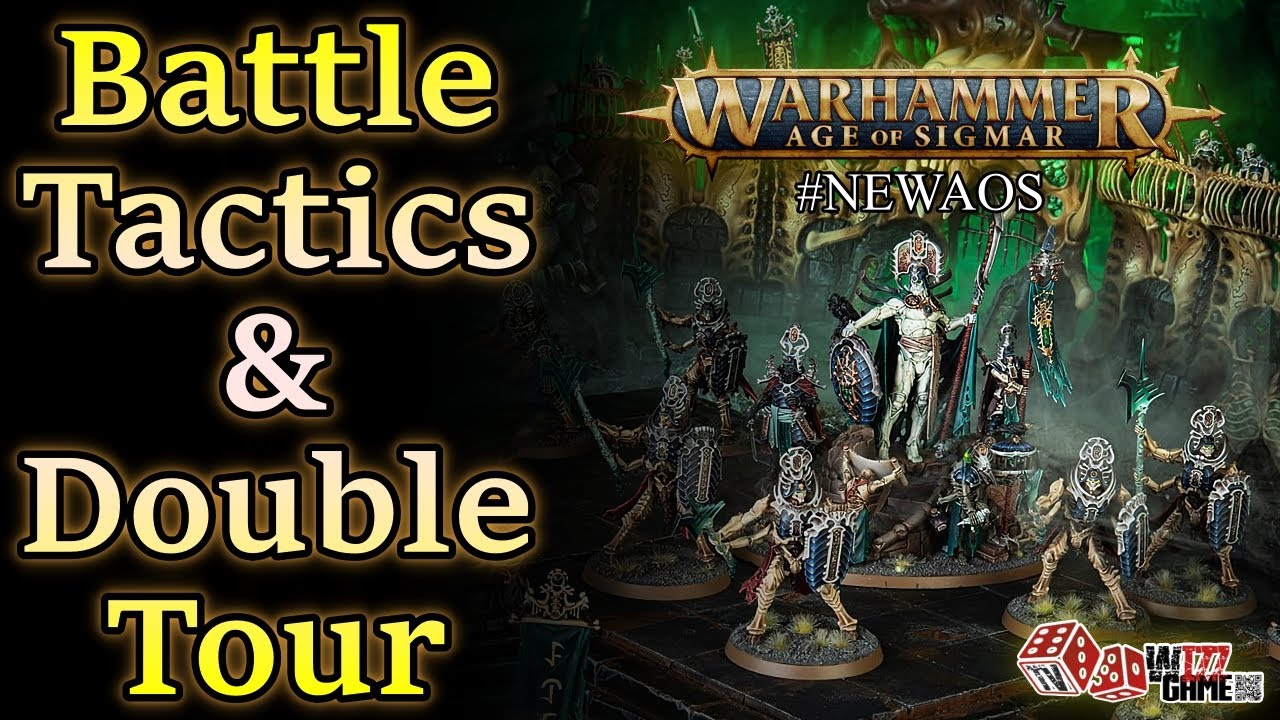 WARHAMMER AOS V4 : ANALYSE "Battle Tactics & Double Tour" - YouTube