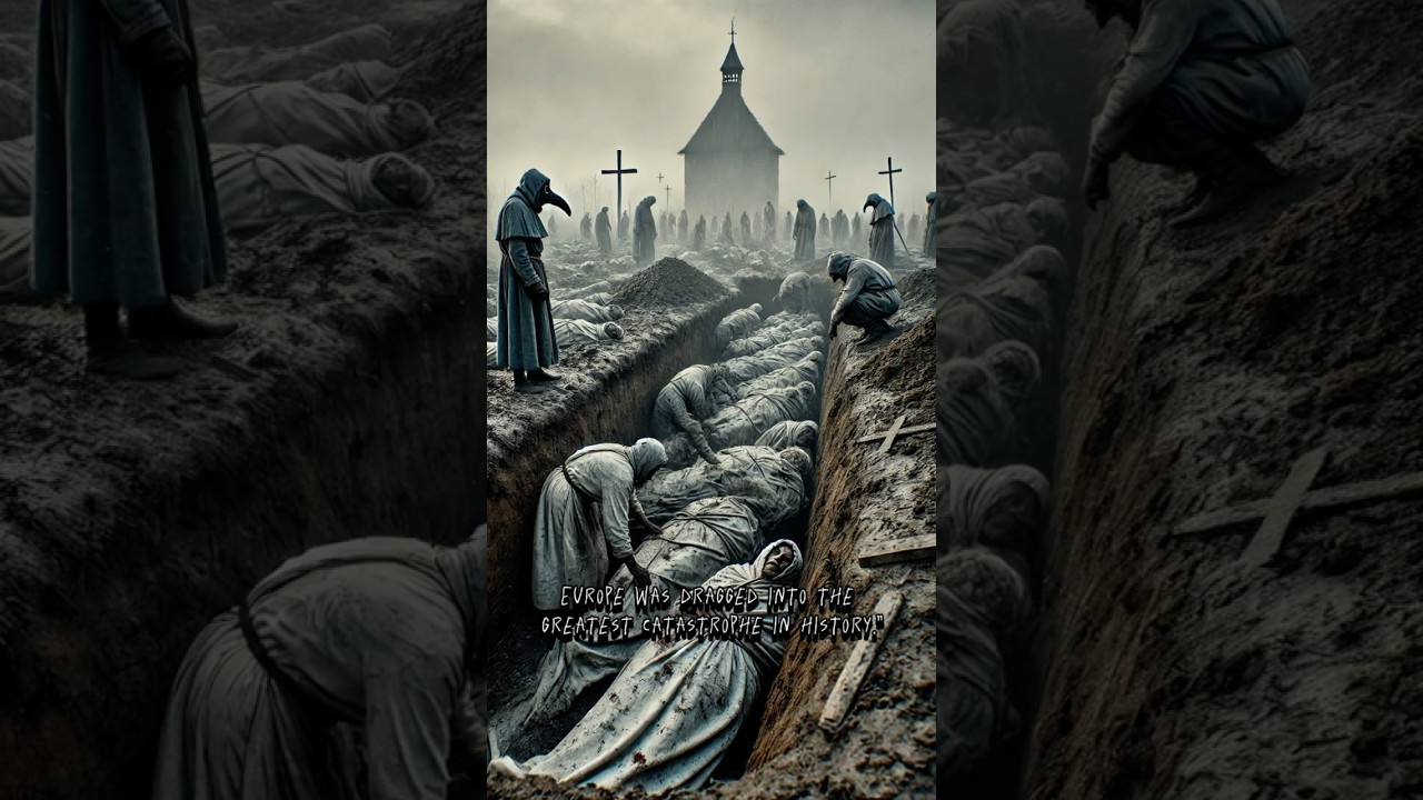 1347: The Year the Black Death Came to Europe” ☠️🌍⛵ #death #history # ...