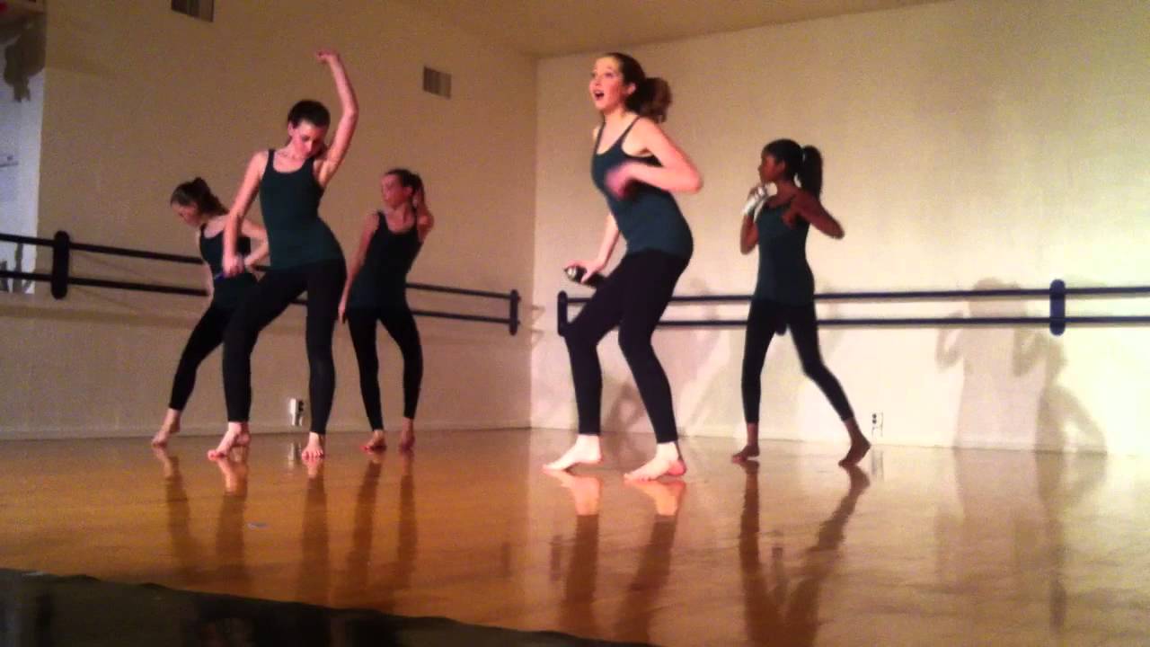 Modern & Jazz Dance - YouTube