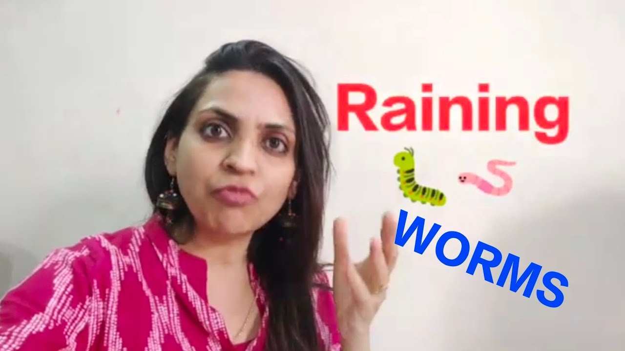 Its RAINING WORMS in China🪱 | Are you shocked? | @Q4CuriosityYT - YouTube