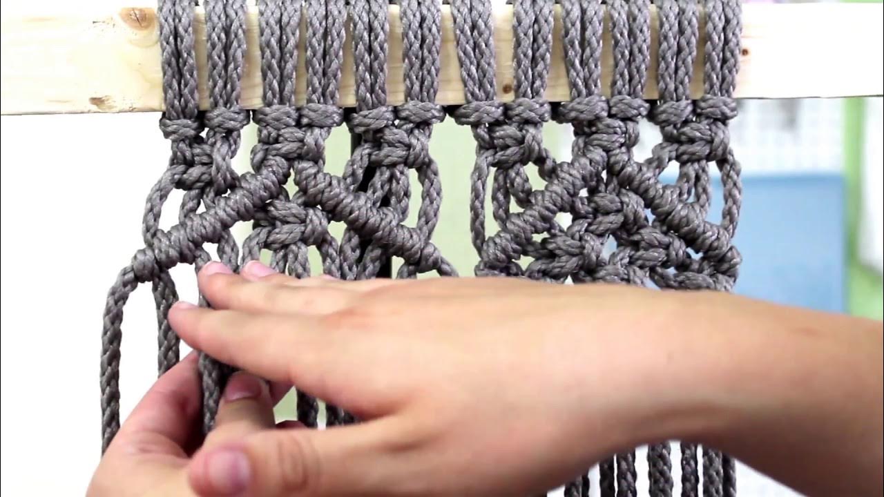 DIY: How to Macrame - YouTube