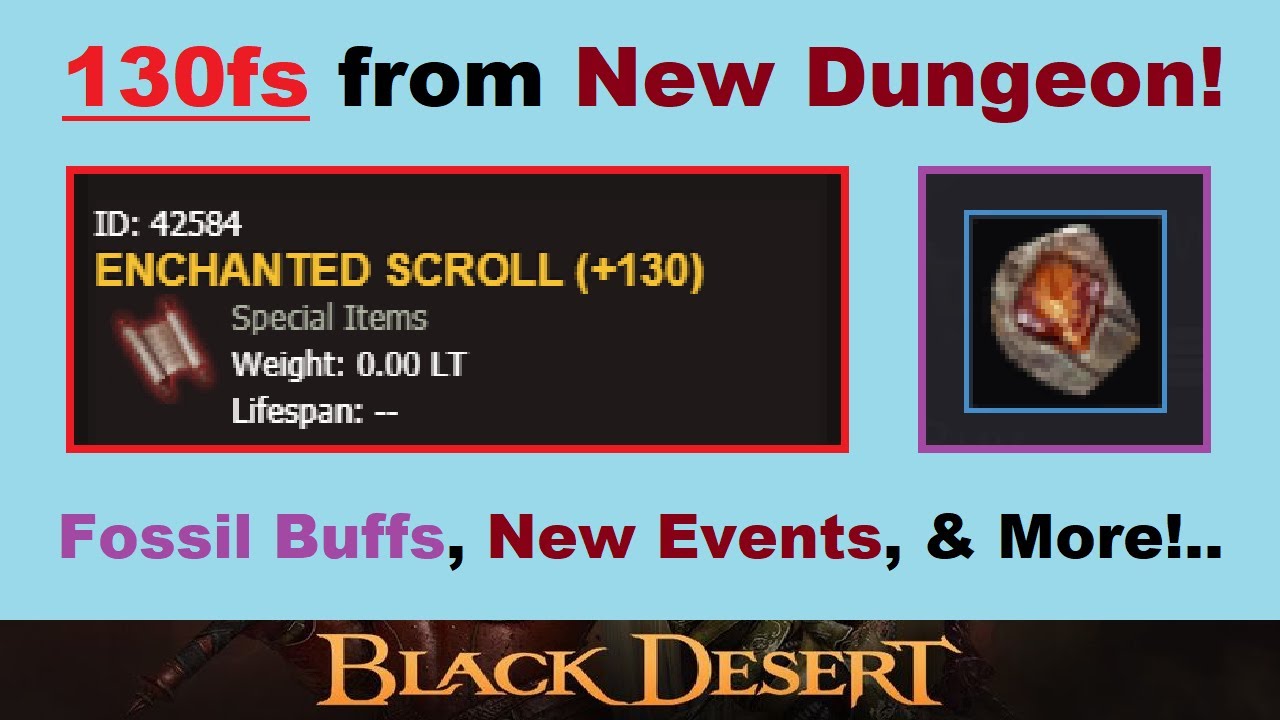 ~130 FAILSTACK~ from the *NEW* Dungeon!.. Fossil Buffs, New Events ...