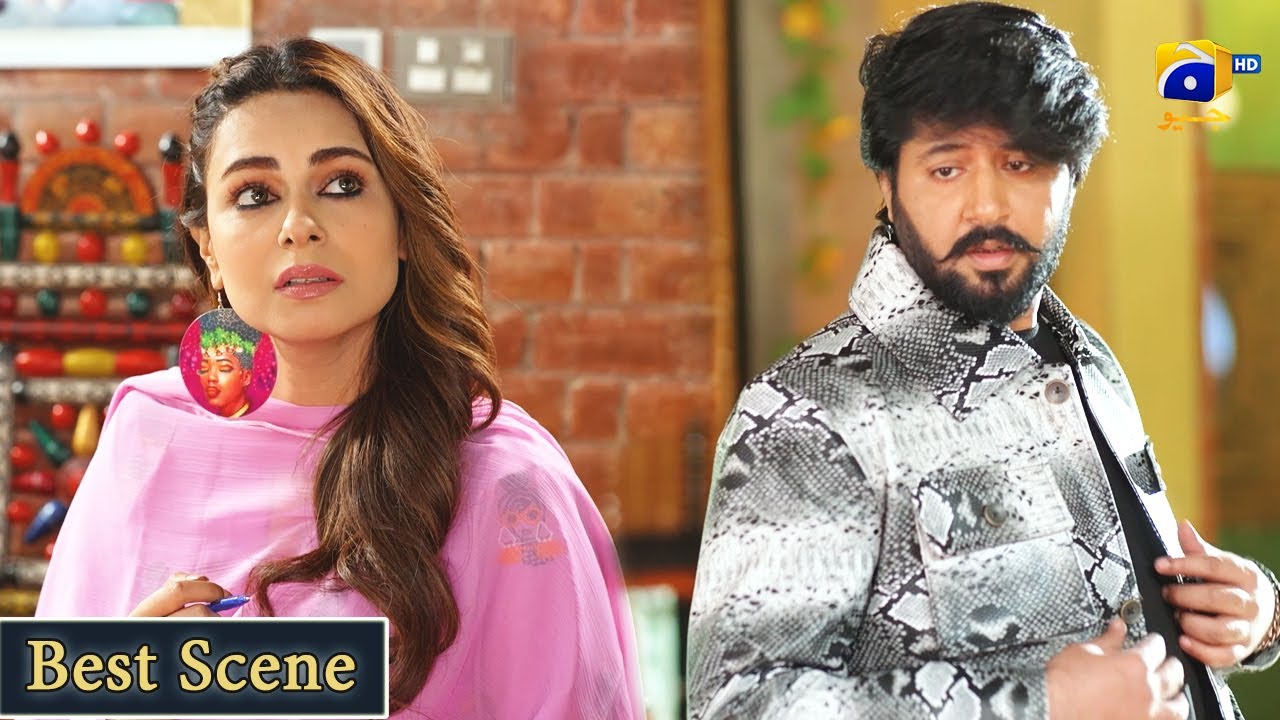 Heer Da Hero Ep 13 | Imran Ashraf - Amar Khan | Best Scene 03 | Har Pal ...