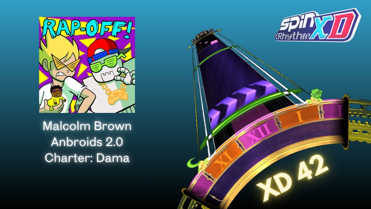 SRXD Custom: Malcolm Brown - Anbroids 2.0 | Charted by Dama - YouTube