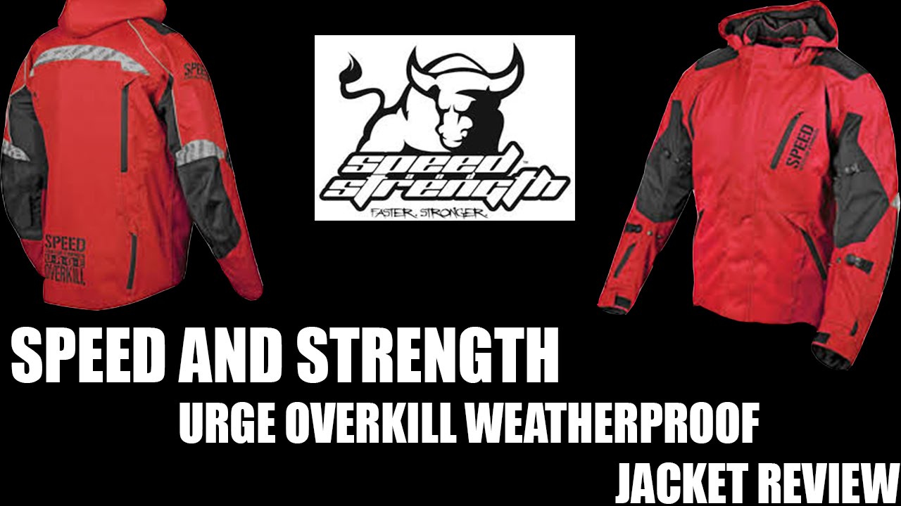 Speed And Strength Urge Overkill All Weather Jacket Review - YouTube