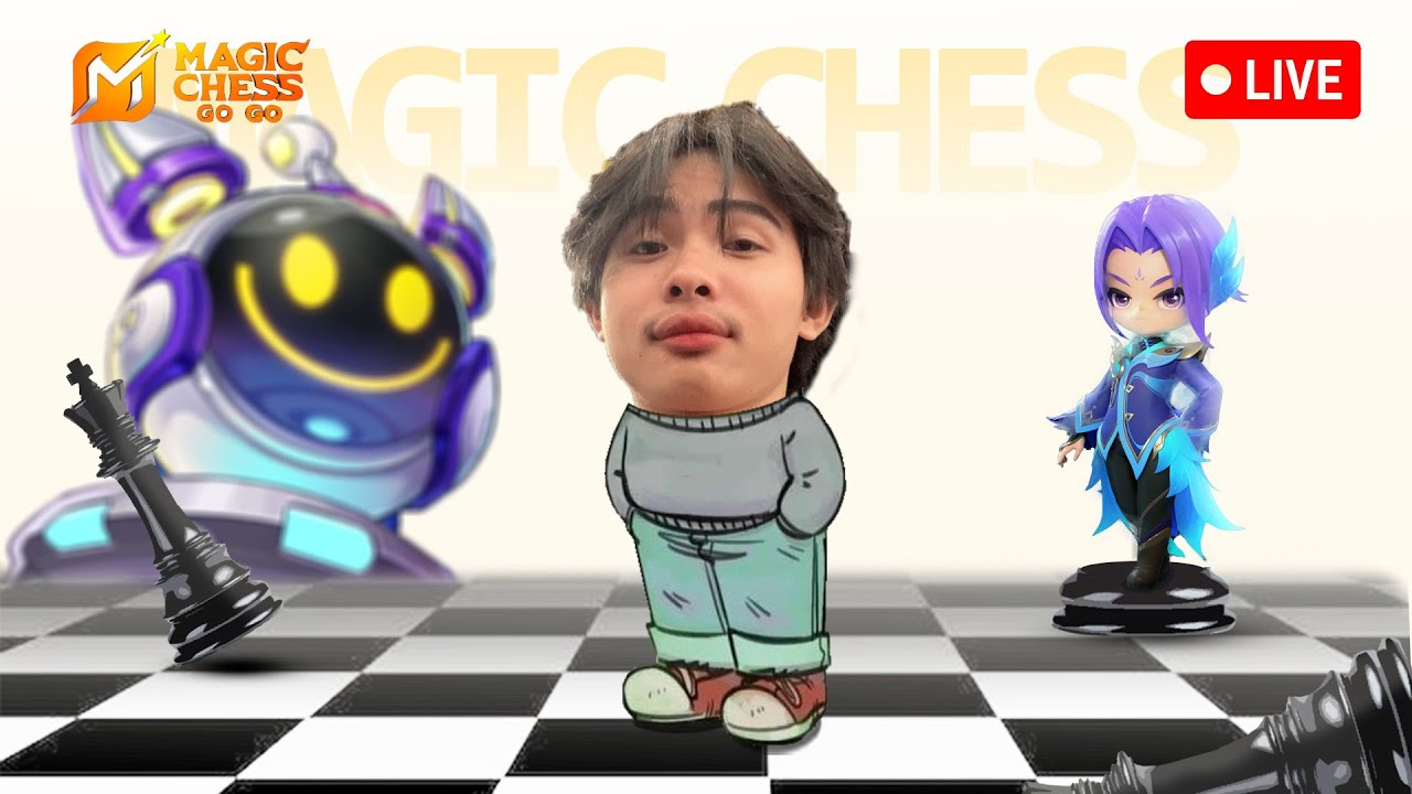 LIVE MAGIC CHESS GOGO - YouTube