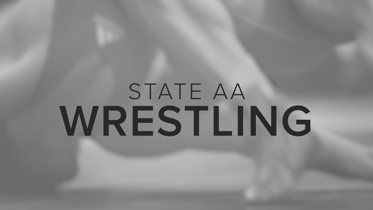 State AA wrestling: Day 1 highlights - YouTube
