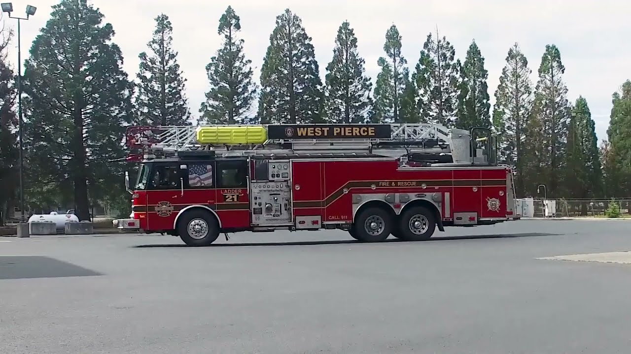Welcome to West Pierce Fire & Rescue - YouTube