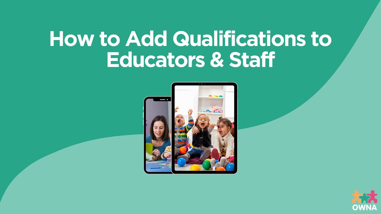 Adding Qualifications to Educators & Staff - YouTube