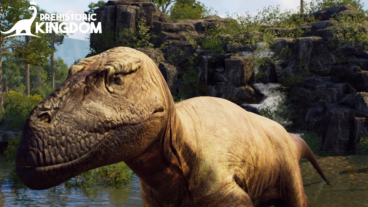 TORVOSAURUS Habitat | Prehistoric Kingdom Speed Build - YouTube