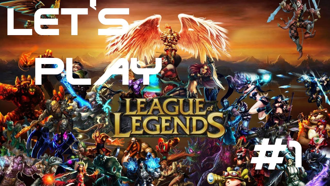 Let's Play League of Legends #1 - YouTube