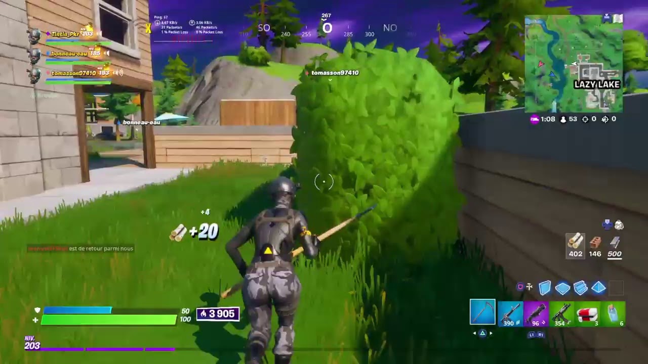 LIVE(FR) FORTNITE DIVISION 7 - YouTube