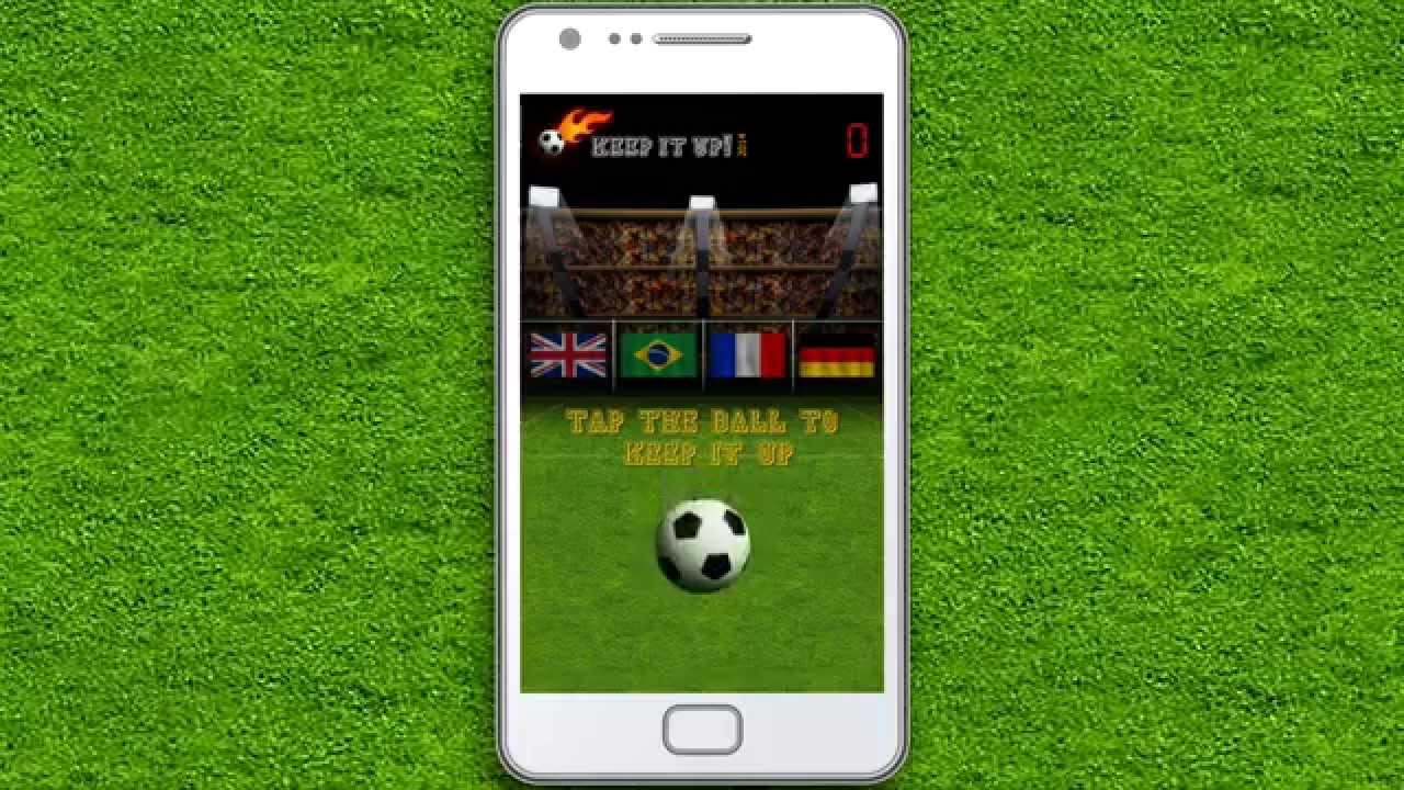 Keep It Up! 2014 - Free Android Football Game on Google Play - YouTube