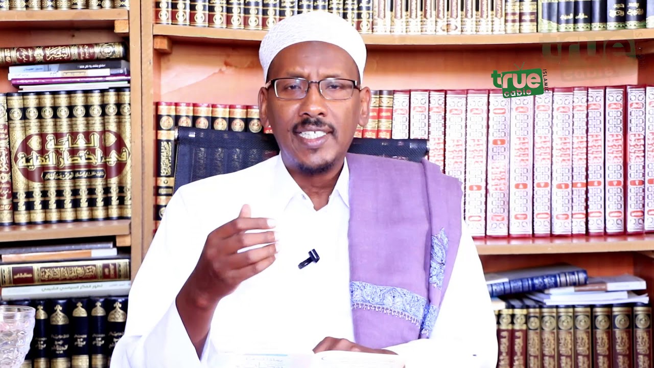 Kalmada Sheekh Almis sh.Yaxye ( soo dhawynta bisha barakeysan ee ...