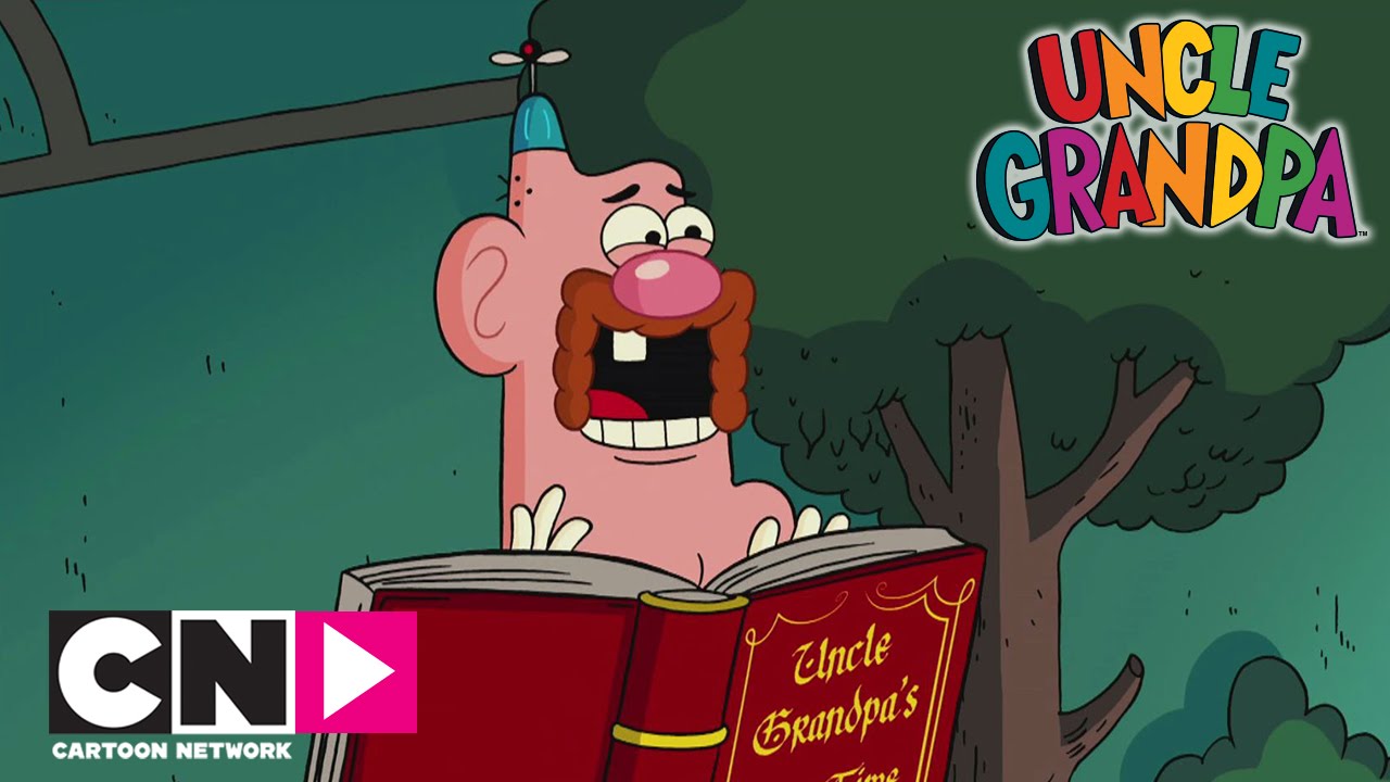 Campfire Tales | Uncle Grandpa | Cartoon Network - YouTube