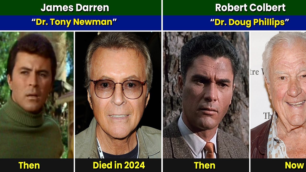 The Time Tunnel (1966) Cast Then and Now 2025