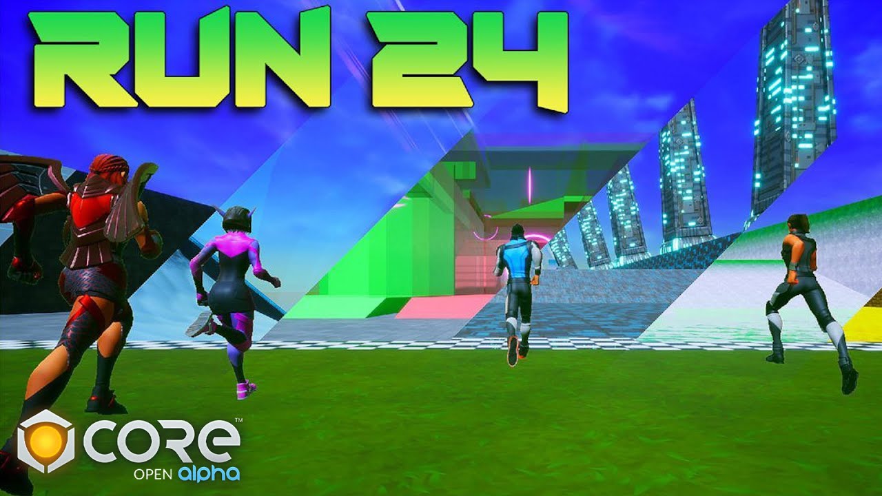 Run 24 - Speed Simulator | Core Games Feature - YouTube