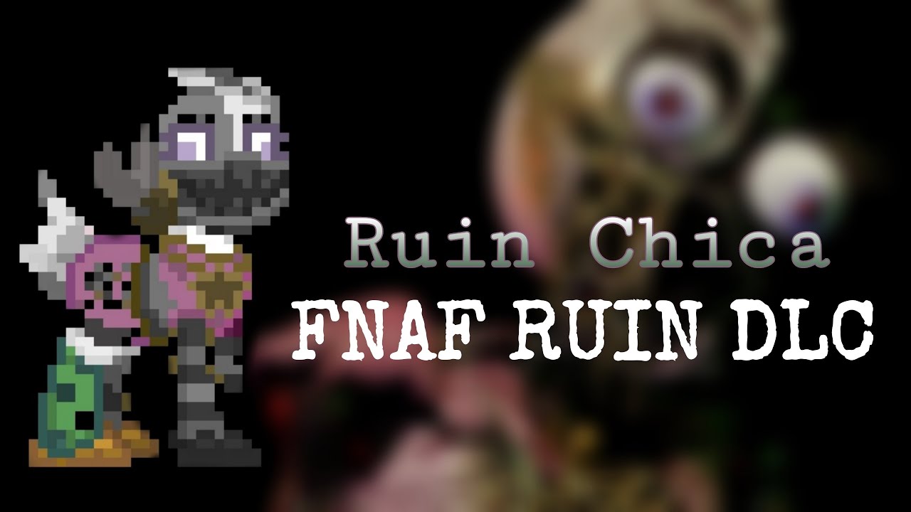 🐔Ruin Chica💜| FNAF SB Ruin DLC Pony Town Tutorial - YouTube