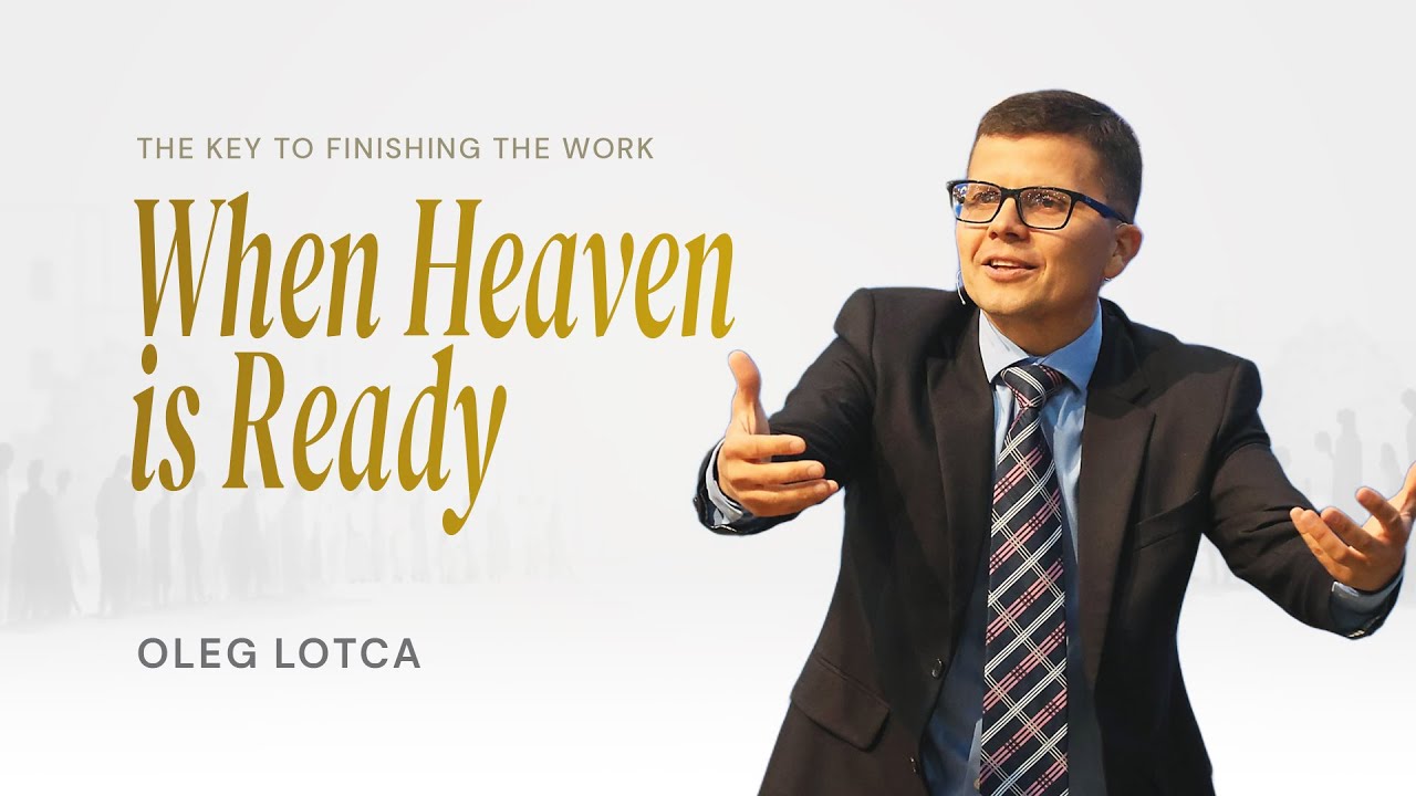 The Key to Finishing the Work, Part 01 | Oleg Lotca - YouTube