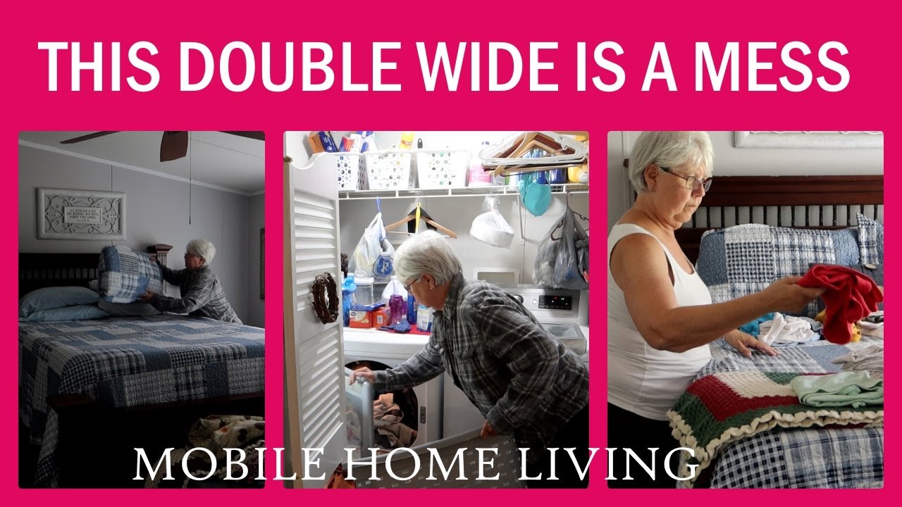 THIS DOUBLE WIDE IS A MESS - YouTube