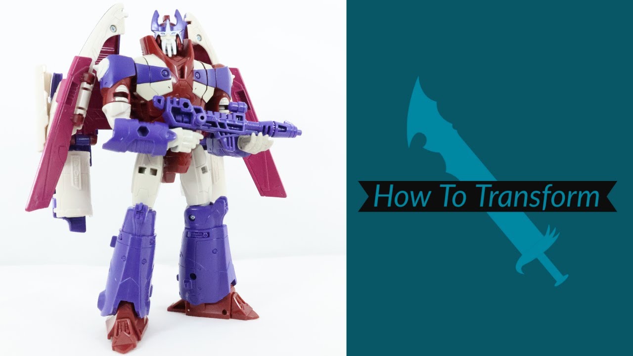 How To Transform: Transformers Legacy Hero Is Born Alpha Trion - YouTube