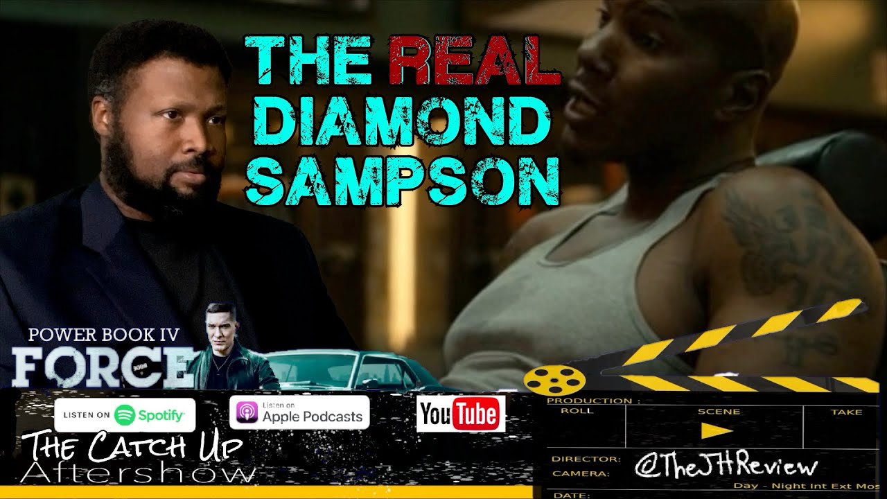 Interview w/ The REAL Diamond - Power Book 4 Force Season 2 Episode 8 ...