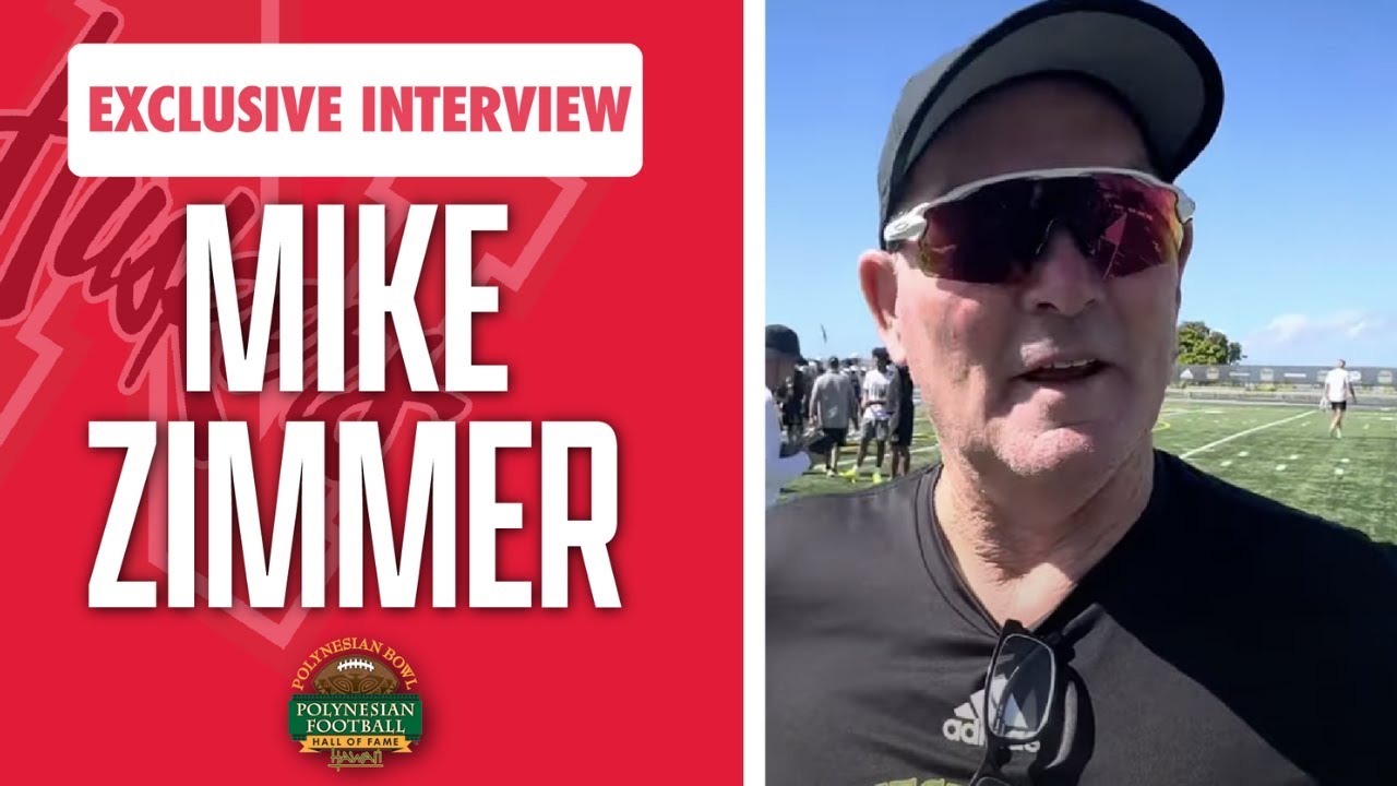 Former NFL head coach Mike Zimmer talks QB Dylan Raiola and almost ...
