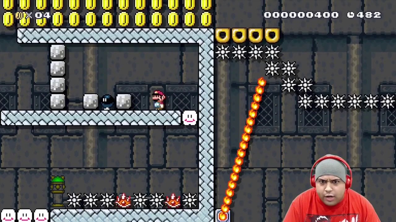 DashieGames Mario Maker Death/Funny Moments Compilation (Two Episodes ...