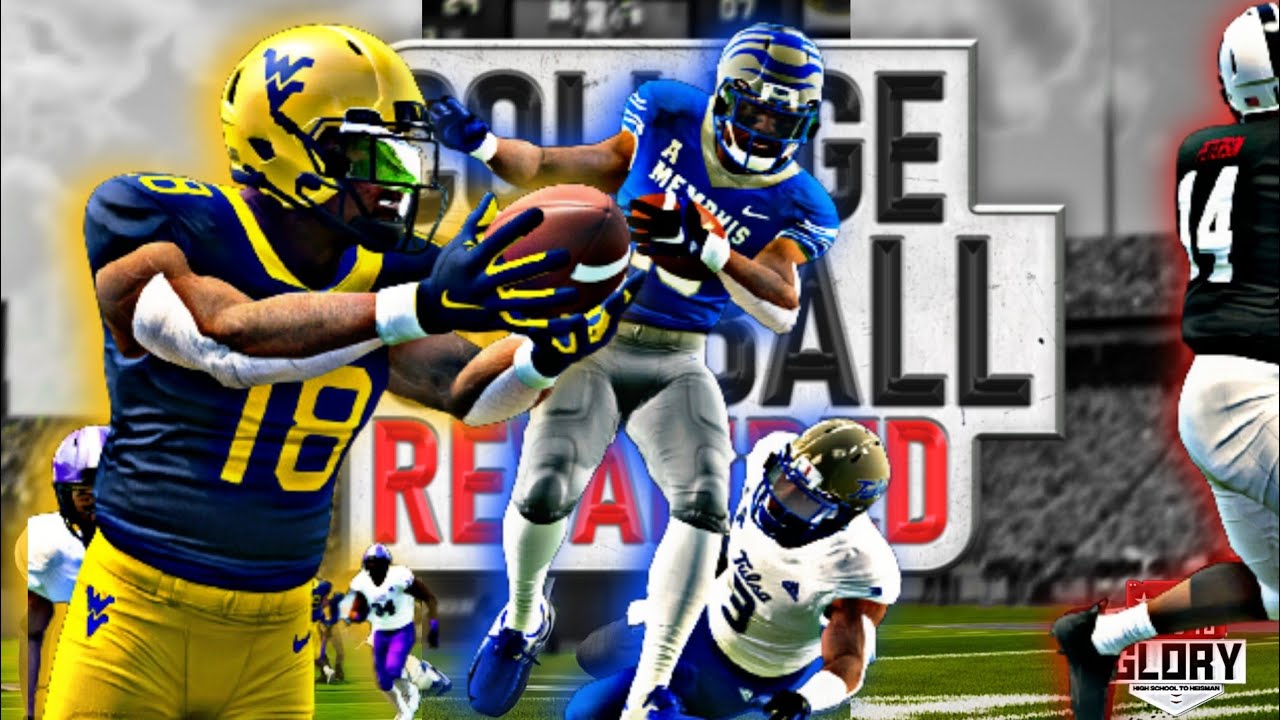 Ncaa Football 21 Revamped|Ep.1 IT'S ONLY ONE ft. Le'veon Peterson - YouTube